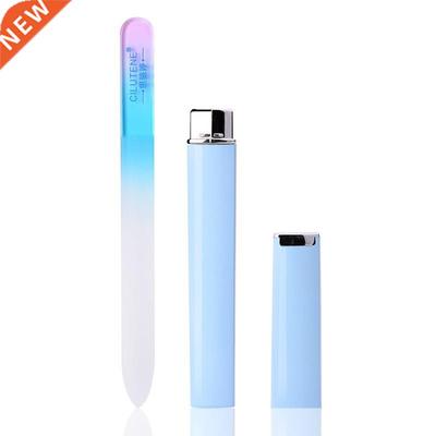 1 Pieces Nail Files Crystal Glass File Pad Manicure Device