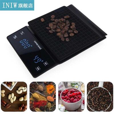 Precision Drip Coffee Scale LCD Digital Electronic Drip With