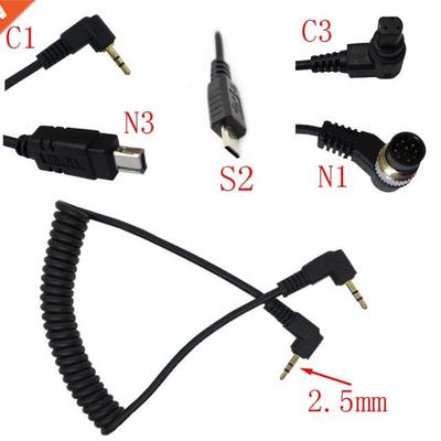 50pcs/lot 2.5mm Remote Shutter Release Cable Connecting Cord