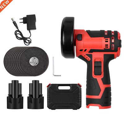 Meterk 12V Cordless Angle Grinder Tool Kit 19500rpm Mini Rec