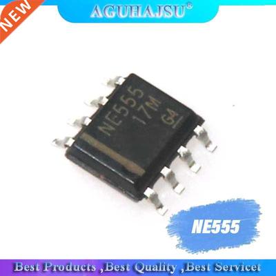 20PCS/Lot NE555 NE555N 555 SMD Chip SOP-8 New Original