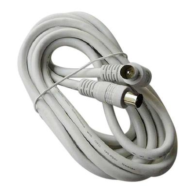 m antenna television PAL male, male F type coaxial cable co