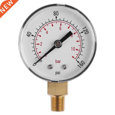 Mini Dial Vacuum Pressure Gauge Meter Stable Performance Pre