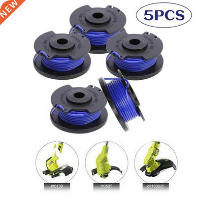5pcs Spare Line Spool For Ryobi One And AC14RL3A Lawn Trimme