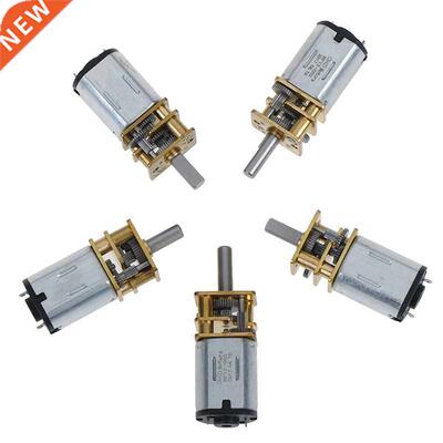 ZLinKJ New 1PC 6V 12V DC Mini Micro Metal Ge Motor with Ge