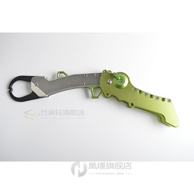 New Aluminium Fishing Lip Grip Fishing Gripper Fishing Tackl