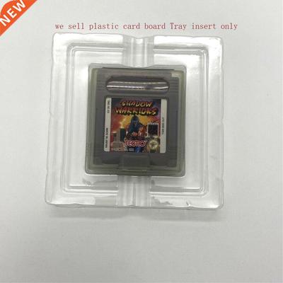 100 PCS a lot Clear Plastic Case Insert Inner Tray shell for