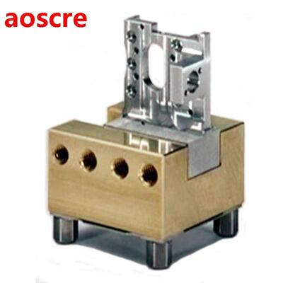 Quick Positioning Brass U20 Grooved Fixture Clamp Clamp Hold