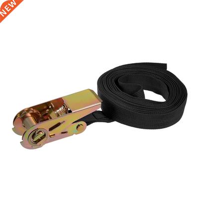5M x 25mm Ratchet Tie Down Strap Cargo Lashing Straps 250Kg