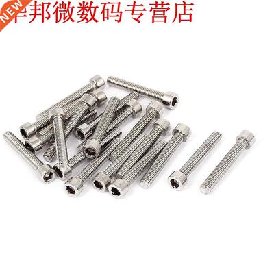 M6x40mm Hex Inbusbouten Bouten DIN 912 20PCS