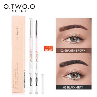 Ultra Fine Eyebrow Pencil Brow Enhancers 1.5mm Waproof Long-