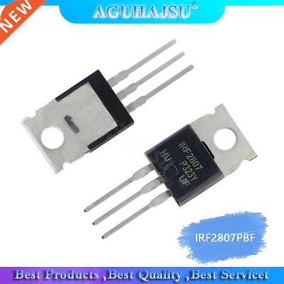 10PCS IRF2807PBF TO-220 IRF2807 TO220 new N-channel 75V/75A