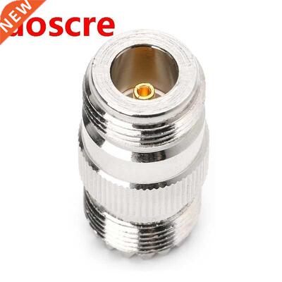 RF Coaxial Adapter UHF Female To N Female PL259 SO29 UHFTo