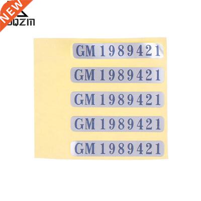 1PCS New Enclosure Sticker Enclosure Nameplate Label For GB