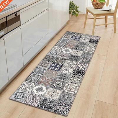 Morocco Pattern Kitchen Mats Rugs Boho Entrance Door Mat Dec