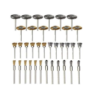 6pcs/lot Steel Wire Brushes Polishing Wheel Brush Tools Min
