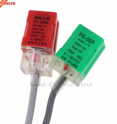1pcs PL-05N PL-05P PS-05N PS-05P  5mm NPN out DC10-30V Norma