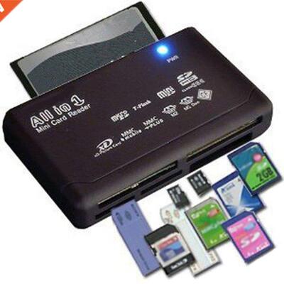 2pc Mini Memory Cardreader All in One Card Reader USB 2.0 48