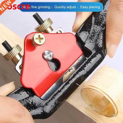 9 inch Adjustable Plane Spokeshave Woodworking Hand Planer T