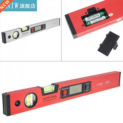 400MM/16 Inch Precision Mgnetic luminum lloy Silver / Red