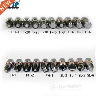 20pcs Colour Coded Screwdriver Bit Set Head PH Torx Flat Hex