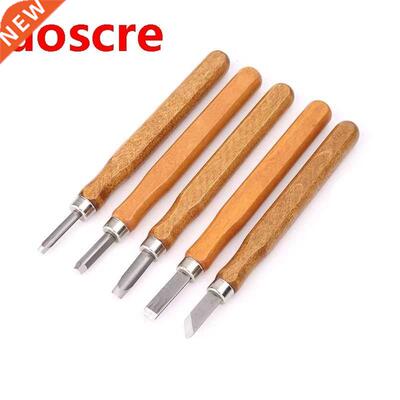 5pcs/set Art Wood Hand Carved Chisels Tool Set  Woodworki