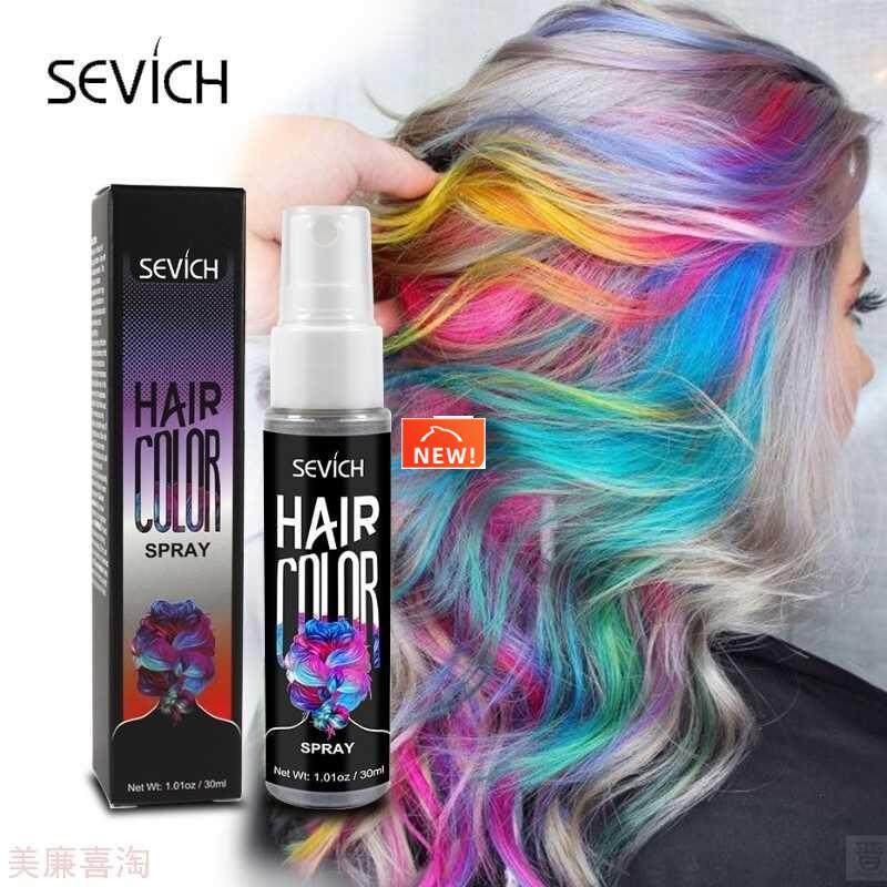 Sevich 30ml Temporary Spray hair dye Liquid hair dye Unisex_虎窝淘