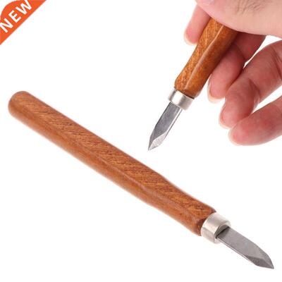 Woodcut Knife Scorper Wood Carving Tool Woodworking Hobby Ar