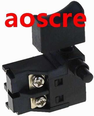 Power tool switchgear high power cutting machine switch hand