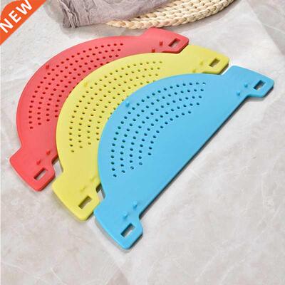 Kitchen Accessories Plastic Drain Basket Wash Rice Filter Le