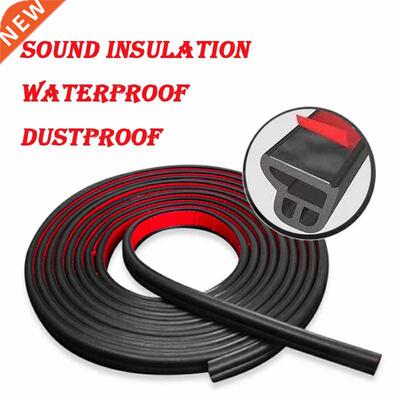 5M Car Door Soundproofing Seal Rubber Strip ?Renault?Megane?