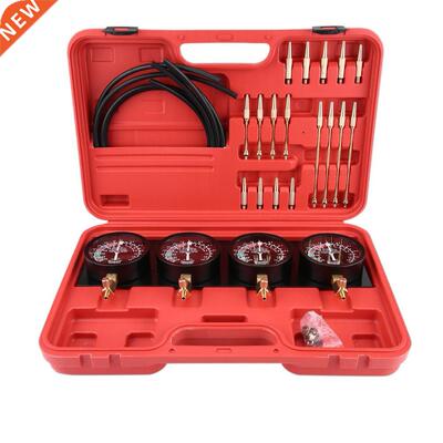4Pcs Motorcycle Fuel Vacuum Carburetor Carb Synchronizer Too