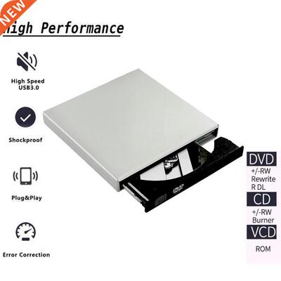 DVD ROM External Optical Drive USB 2.0 CD/DVD-ROM CD-RW Play