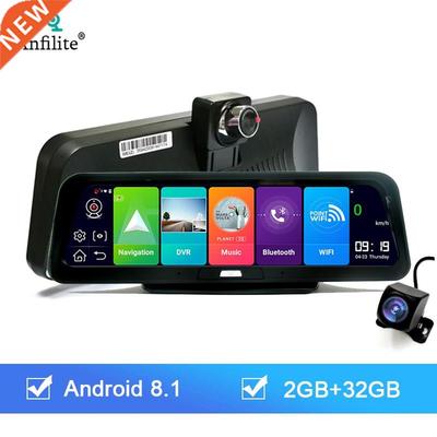 Anfilite 4G ADAS Car Dashcam Android 8.1 WiFi DVR Camera HD