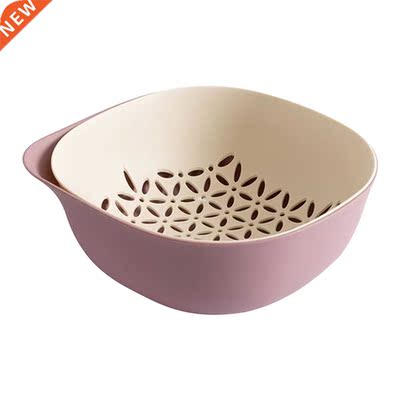 2 In 1 Fruit Vegetable Draining Hollowed Out Home Kitchen Co