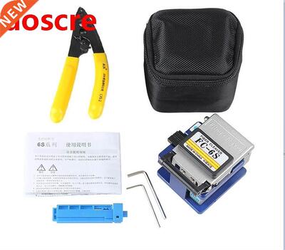 2 in 1 fiber optic cleaver +cfs-2 cutter ftth optic stripper