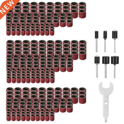 307 Pieces Drum Sander Set Sanding Drum Kit 300 Pieces Sandi