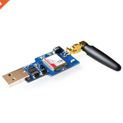 USB to GSM Serial GPRS SIM800C Module With Bluetooth Sim900a