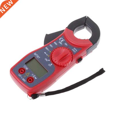 LCD Digital Voltmeter Ammeter Ohmmeter Multimeter Volt AC DC
