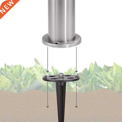 Outdoor Socket With Spike 2 4-Way EU Sockets Waterproof Ener