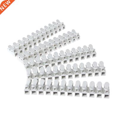 5 Pcs 12p LED Strip Light Spring Wire Connector Splice L18 C