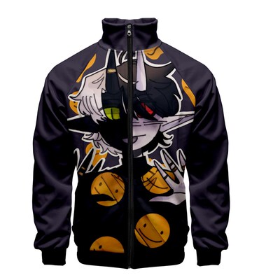 2021 Dream Ranboo Merch Men Women Stand-up Collar Jacket