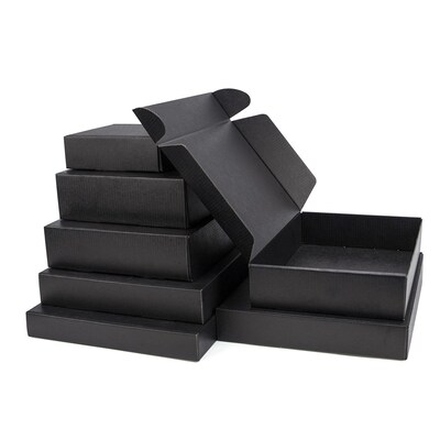5psc/10pcs/Lot colour carton Small Gifts Packaging Box Blank