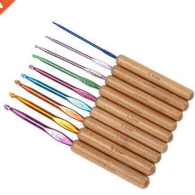 Crochet Needles Multicolor Crochet Hooks Set for Knitting f