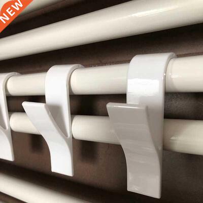 White Hanger for Railing Heated Hook up Towel Radiator Rail