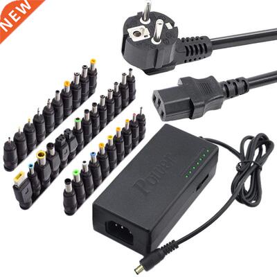 34Pcs Universal Power Adapter 96W 12V To 24V Adjustable Port