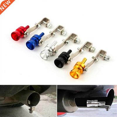 Universal Car Size M Turbo Sound Whistle Muffler Exhaust Pip