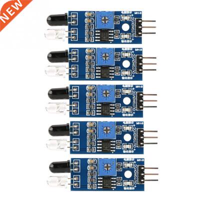 5pcs IR Infrared Obstacle Avoidance Sensor Module for Smart