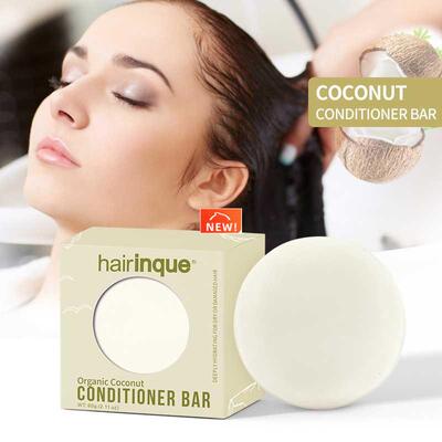 Natural Conditioner for Dry Hair Moisturizing Coconut Oil