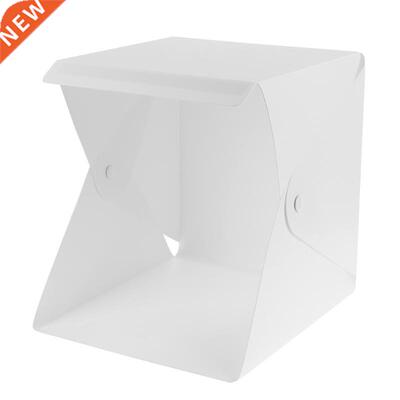 22.6x23x24cm Mini Light Room Box 20 LED Bright Softbox Table